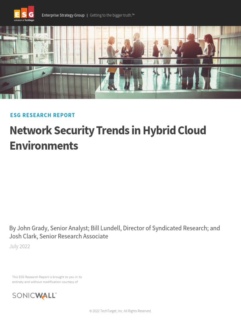 Network Security Trends in Hybrid Cloud Environments | Download Free PDF | Cloud Computing ...
