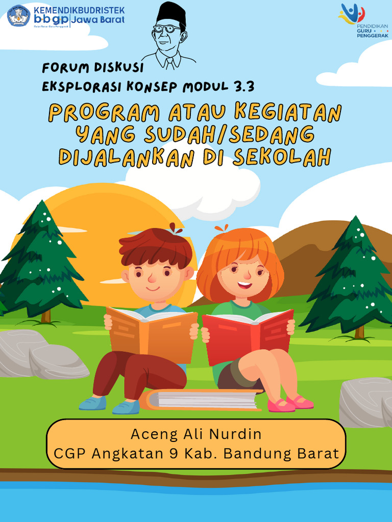 3.3.a.4.1. Forum Diskusi Eksplorasi Konsep - Modul 3.3 - Aceng Ali Nurdin | PDF