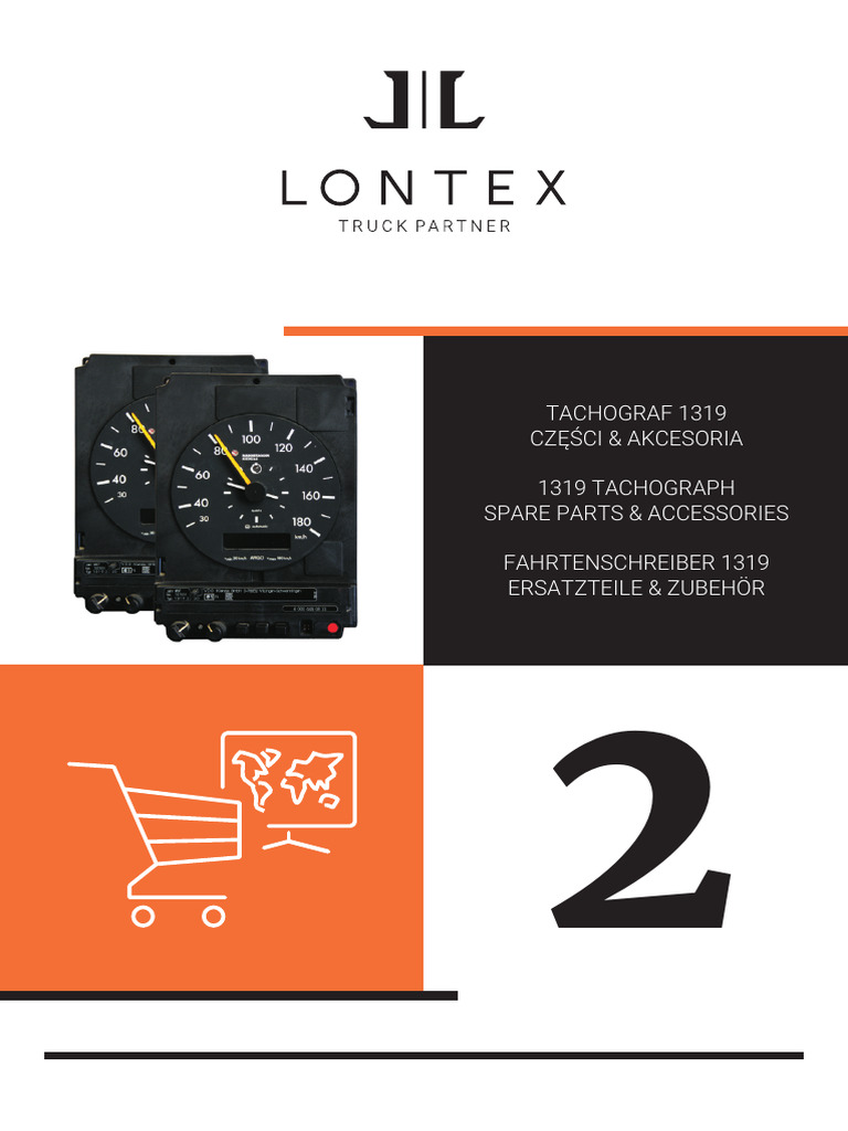 LONTEX Catalogue 4 - 0 - CH - 2 - 1319 TACHOGRAF SPARE PARTS ...