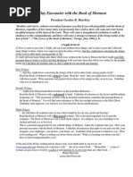 BOM Reading 100 Days | PDF | Repentance | Book Of Mormon