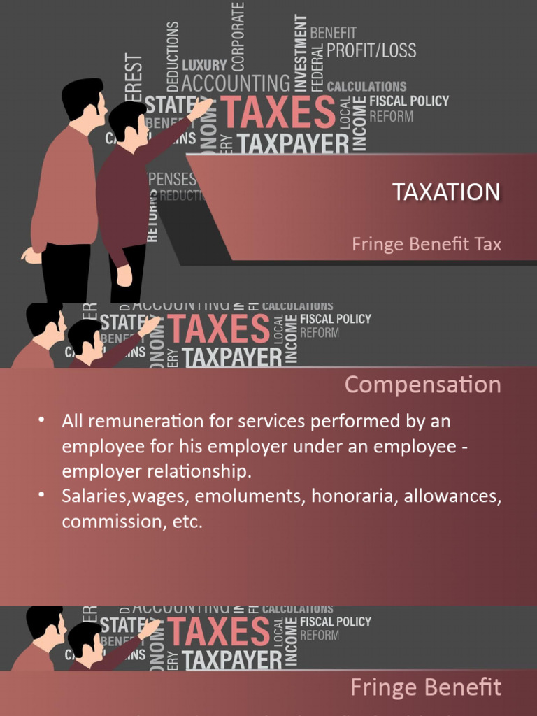 Chapter 3 Taxation Part 1 | PDF | Employee Benefits | Employment
