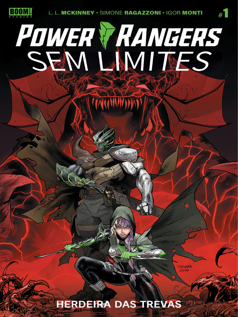 (Power Comics) Power Rangers Sem Limites - Herdeira Das Trevas | PDF