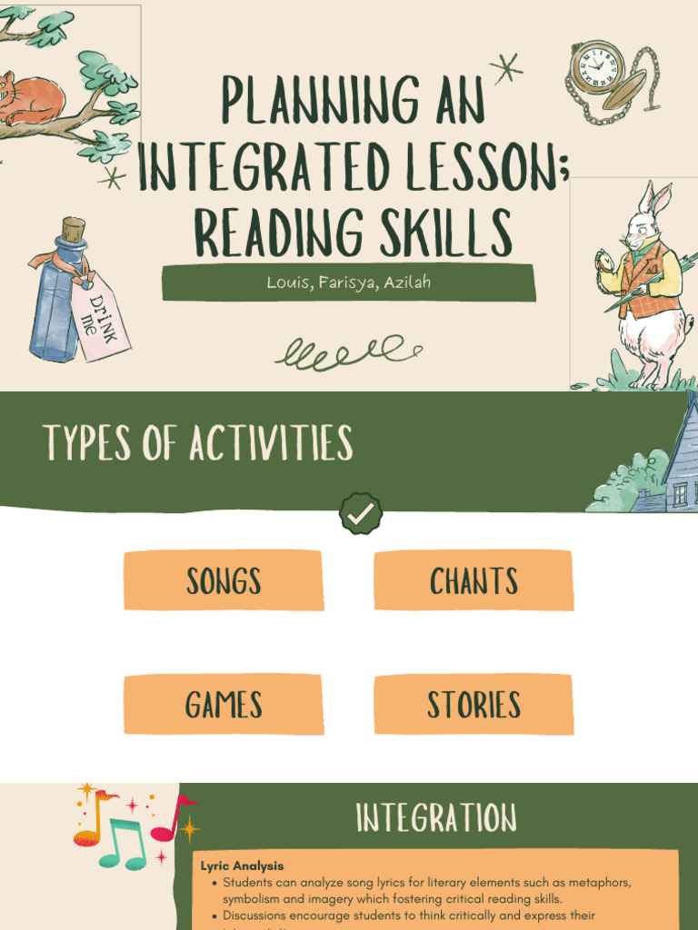 Group 4 Reading SkiLLS | PDF | Reading Comprehension | Critical Thinking