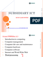 TLE ICT Topic | PDF