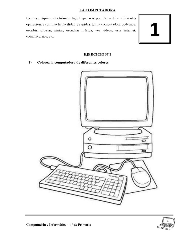 Computer Science - 2nd Grade (PARTE 1) | PDF