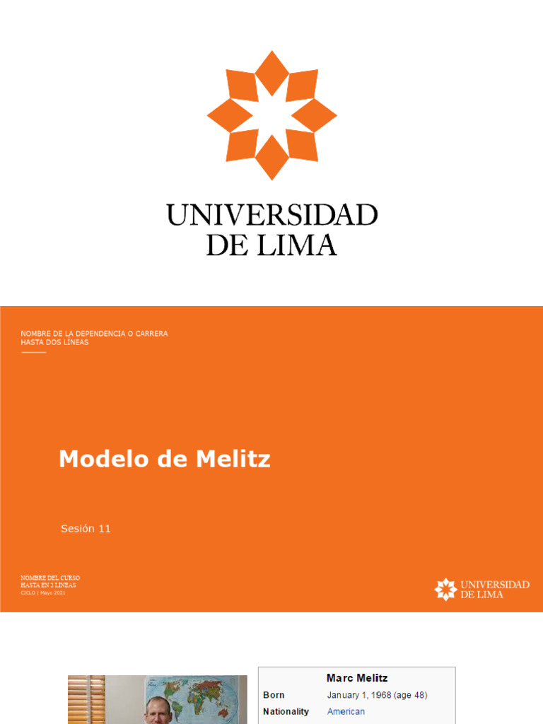 EI 11 Melitz 2021 | PDF