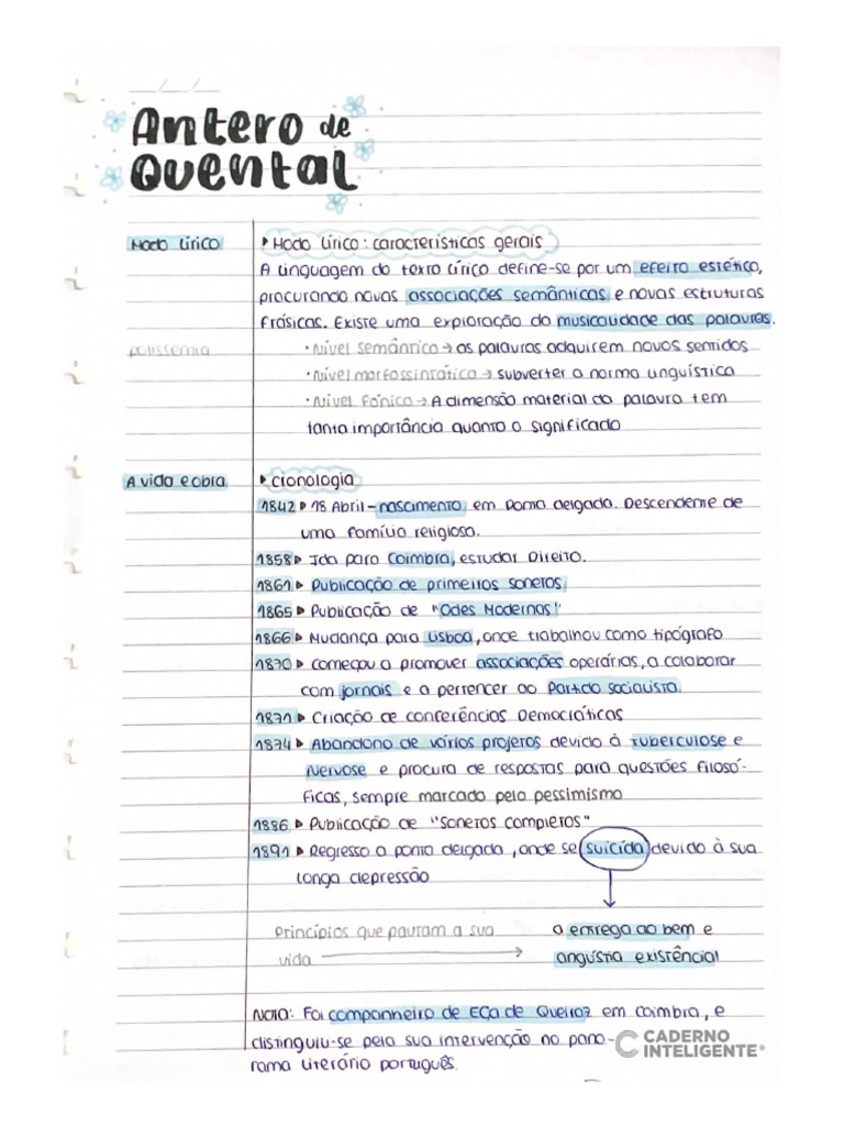 Antero de Quental | PDF