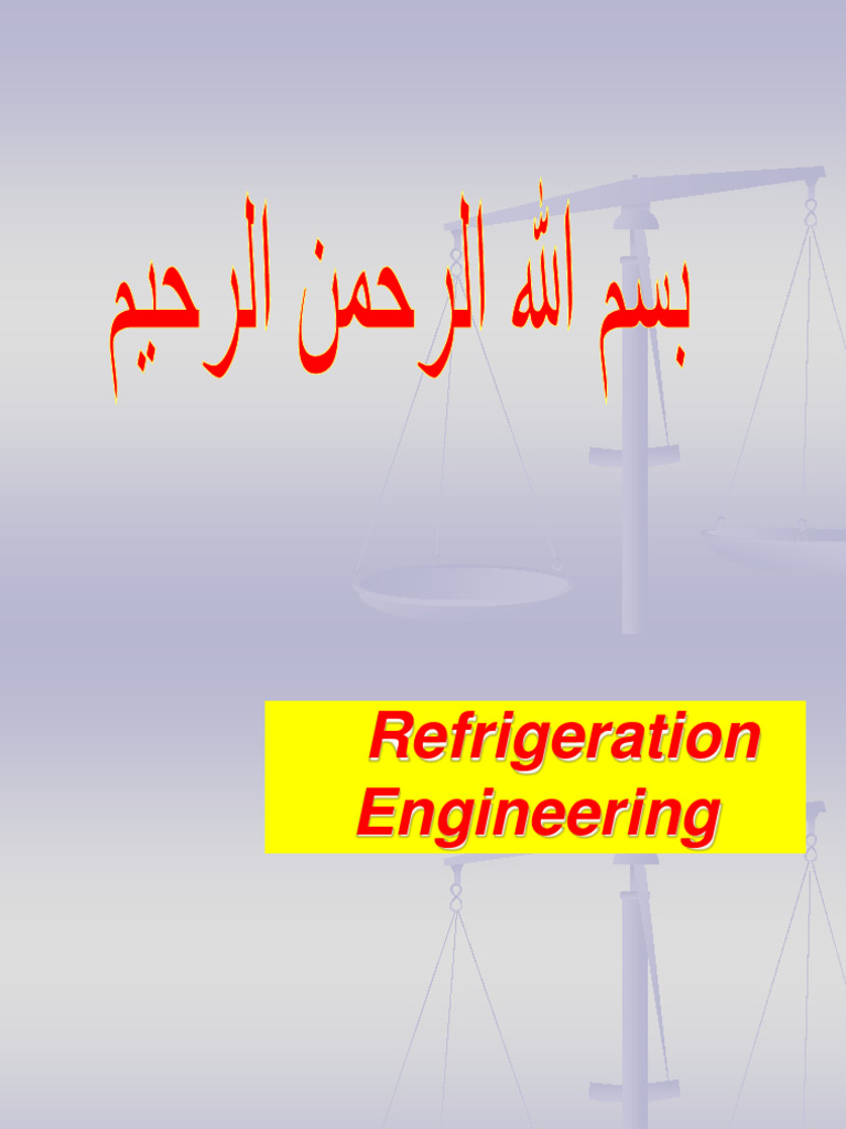 2 - LEC 2 Refrigeration Cycles | PDF | Heat Pump | Heat