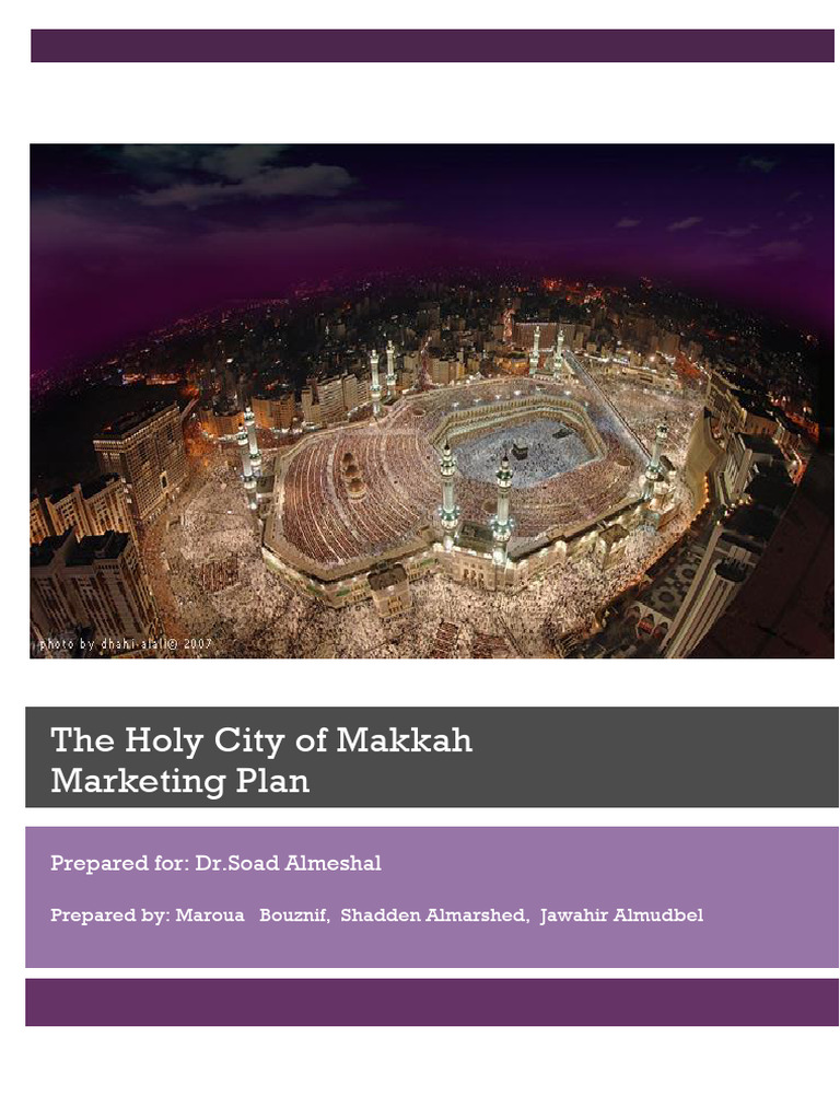 The Holy City of Makkah-FINAL PDF | PDF | Mecca | Hajj