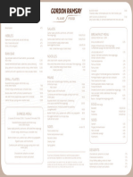 Crown Melbourne Restaurants Conservatory Price List | PDF | Fee | Money