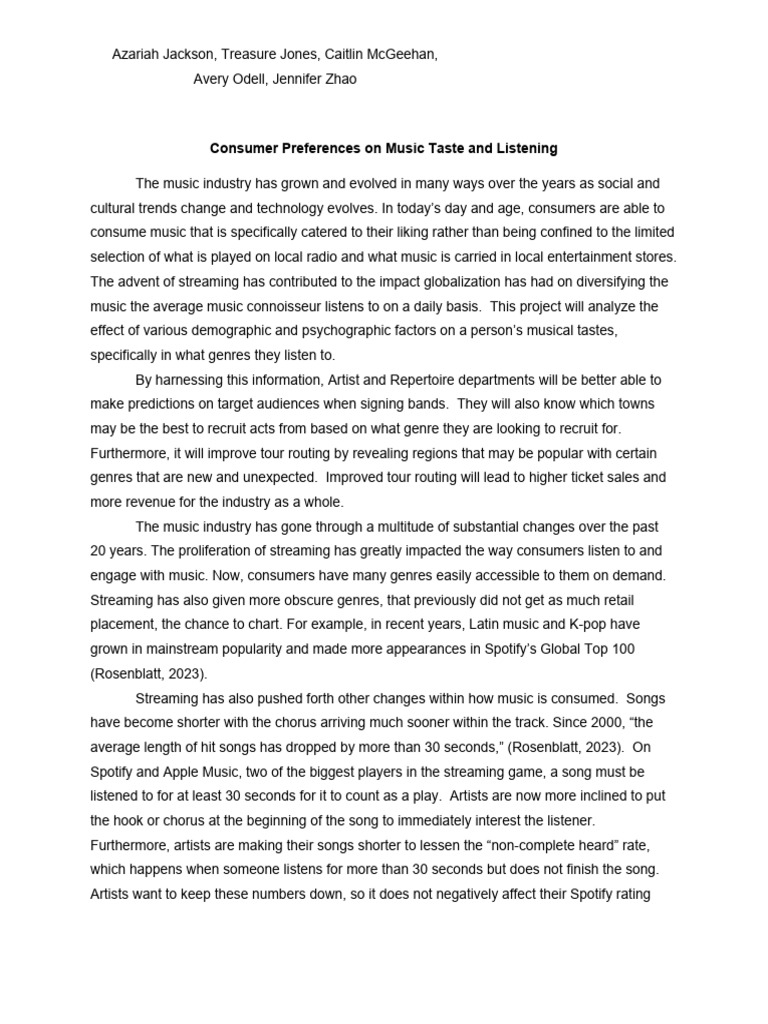 MKTG Analytics-Final Project | PDF | P Value | Student's T Test MKTG Analytics-Final Project | PDF | P Value | Student's T Test