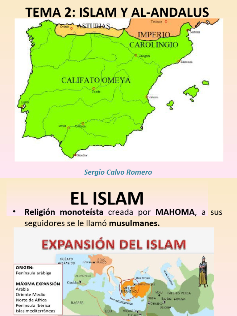 Tema 2 Islam y Al-Andalus | PDF | Mahoma | Al Andalus