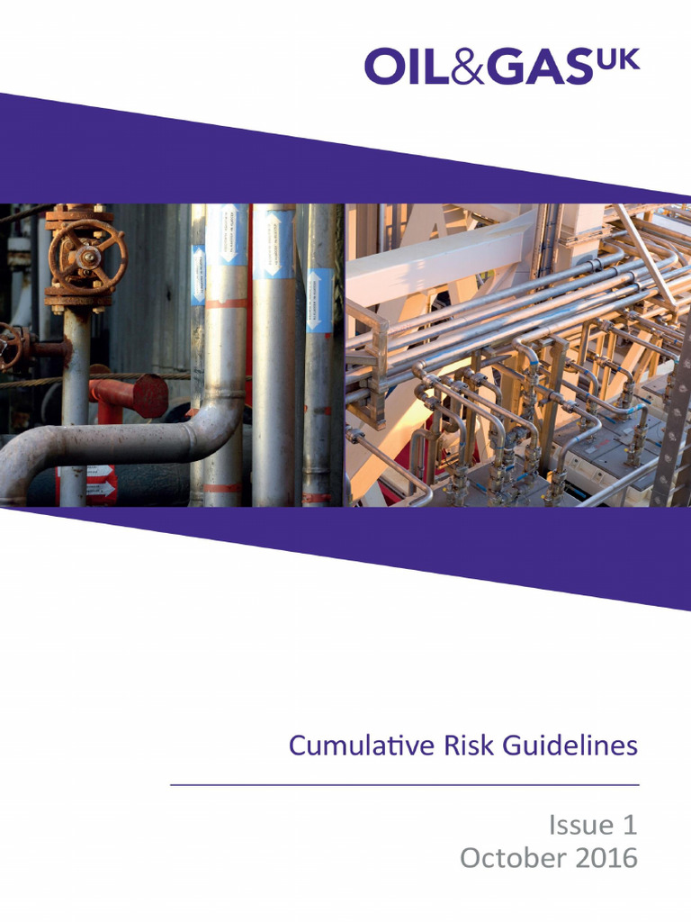 OGUK Cumulative Risk Guidelines Issue 1 | PDF | Risk | Risk Management