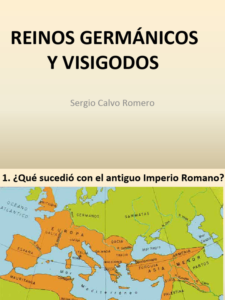 Reinos Germánicos en el Siglo V | PDF | Pueblos germánicos | Europa