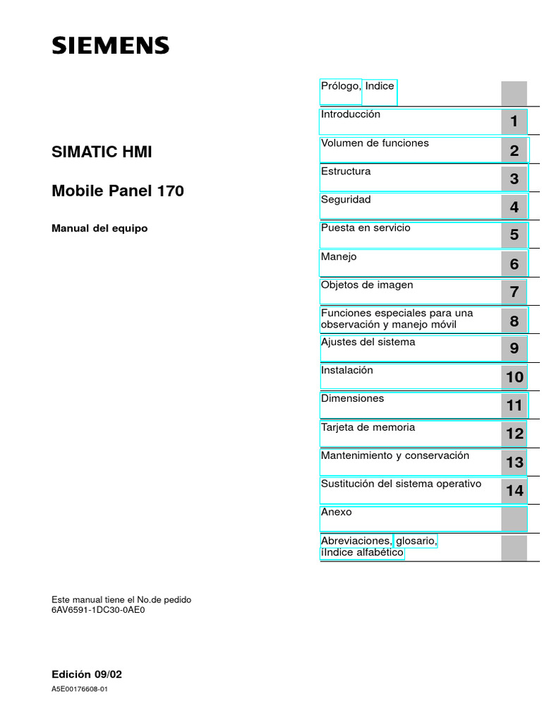Mobile Panel 170 GHB S | PDF | Software | Interfaz de paso de mensajes