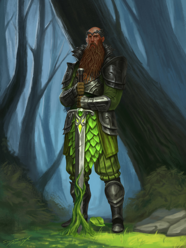 Le Druide En Armure Pdf