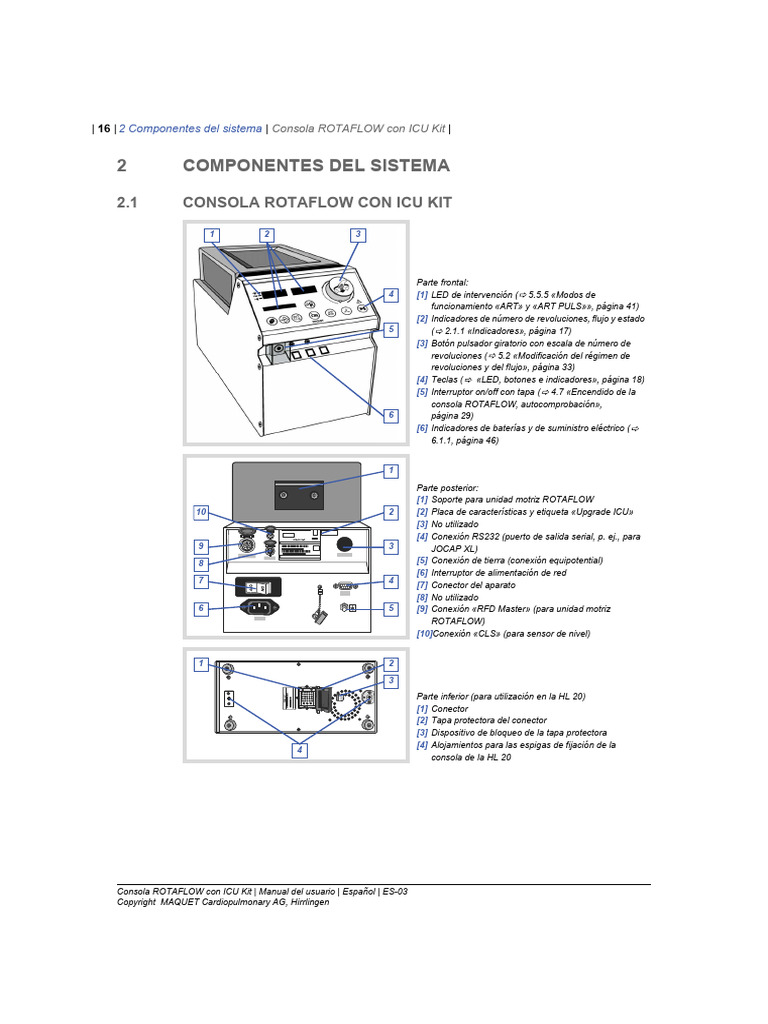 4.3. Consola + Unidad Motriz + Unidad de Emergencia | PDF