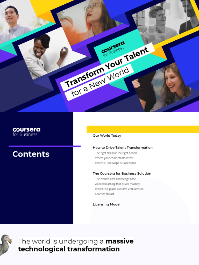 Guide To Coursera For Business 2019 | PDF | Analytics | Big Data