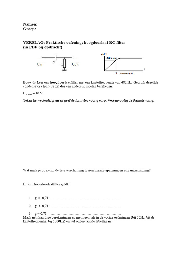 VERSLAG Labo 2 | PDF