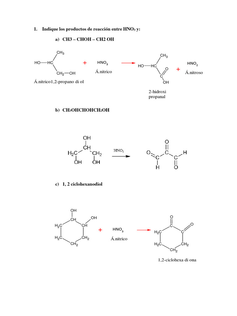 Reacciones y Síntesis Químicas | PDF | Ciencias fisicas | Moléculas