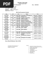 AAT Exam Timetable 2024-2025 | PDF | Accounting | Financial Services