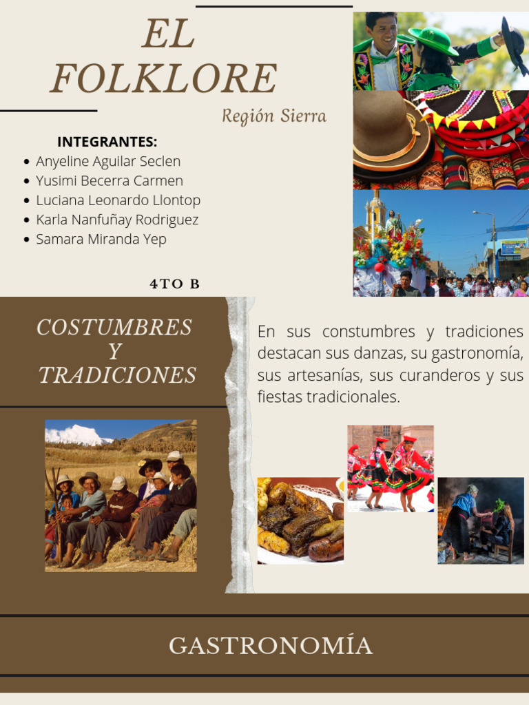 El Folklore | PDF | Perú