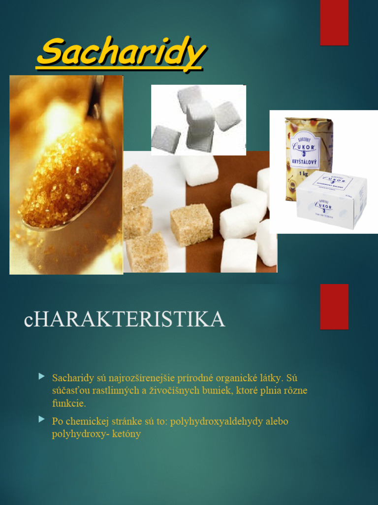 Sacharidy KOMPLET | PDF