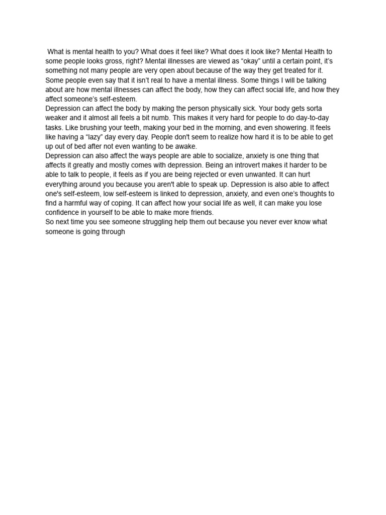 English - Public Speaking Speech | PDF