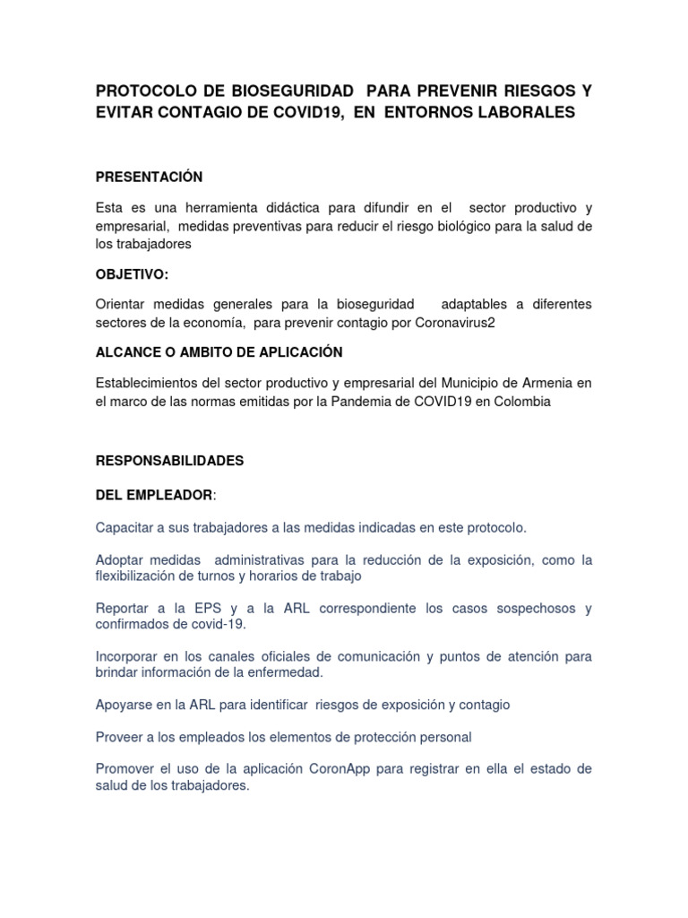 Guia de Elaboración de Protocolos | PDF | Lavado de manos | Business