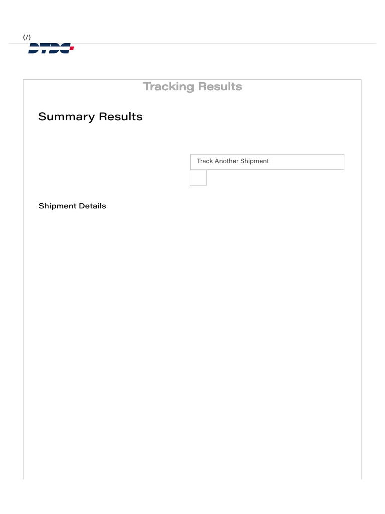 DTDC Global Tracking - DTDC Global | PDF | Freight Transport | Written ...