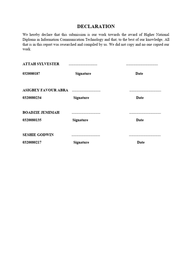 Final Project Work | PDF | Computer Network | Databases Final Project Work | PDF | Computer Network | Databases