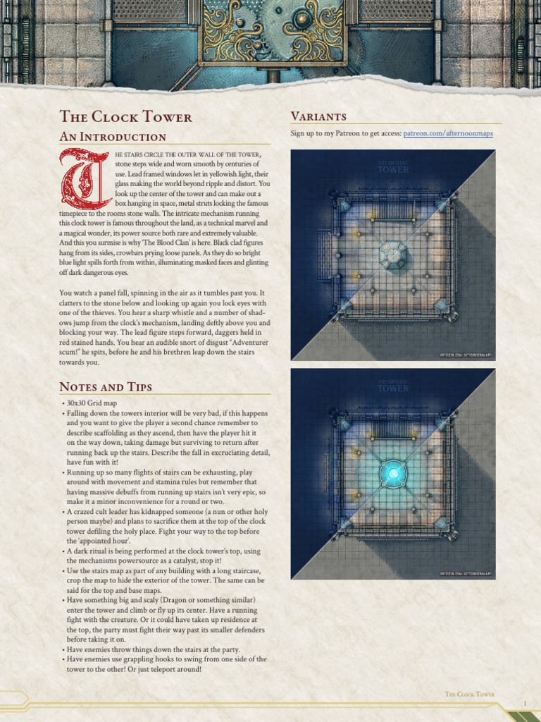 The Clock Tower | PDF