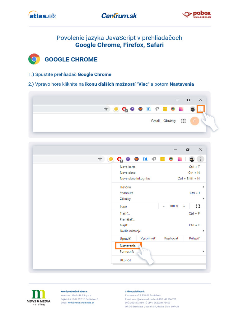 Centrum Javascript Navod | PDF