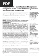 Respiratory Distress Observation Scale | PDF | Breathing | Palliative Care