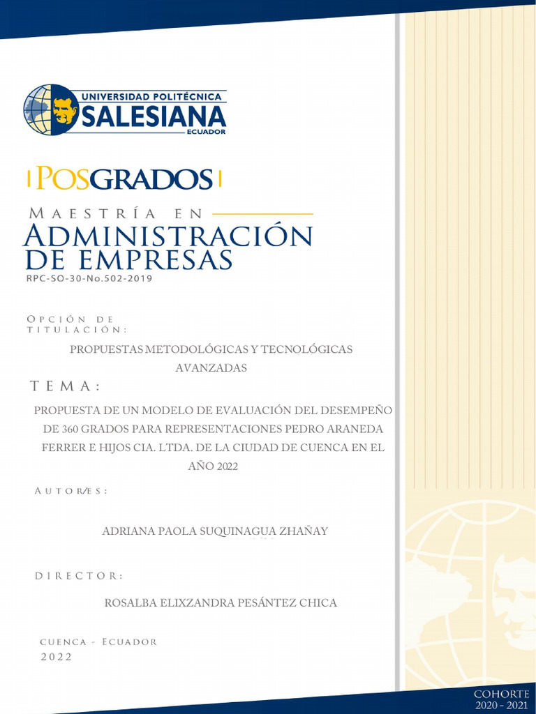 Modelo 360 | Descargar gratis PDF | Business