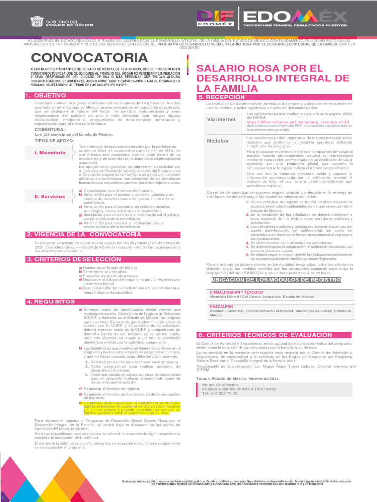 Sal Ros Por Des Int Fam | PDF | México | Salario