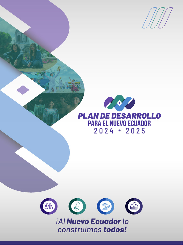 PND 2024-2025 | PDF | Planificación | Ecuador