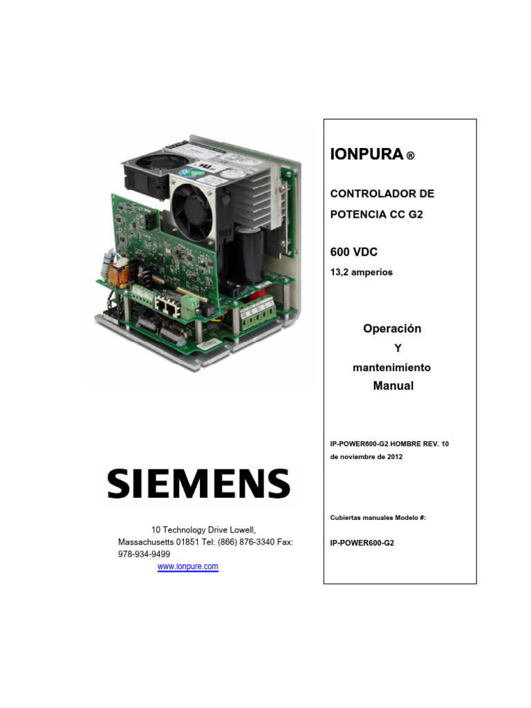 Manual EDI Español | PDF | Transformador | Corriente continua