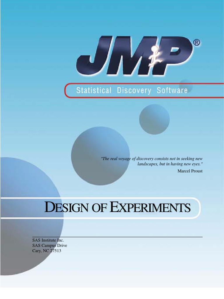 JMP Doe Guide | Variance | Statistical Power