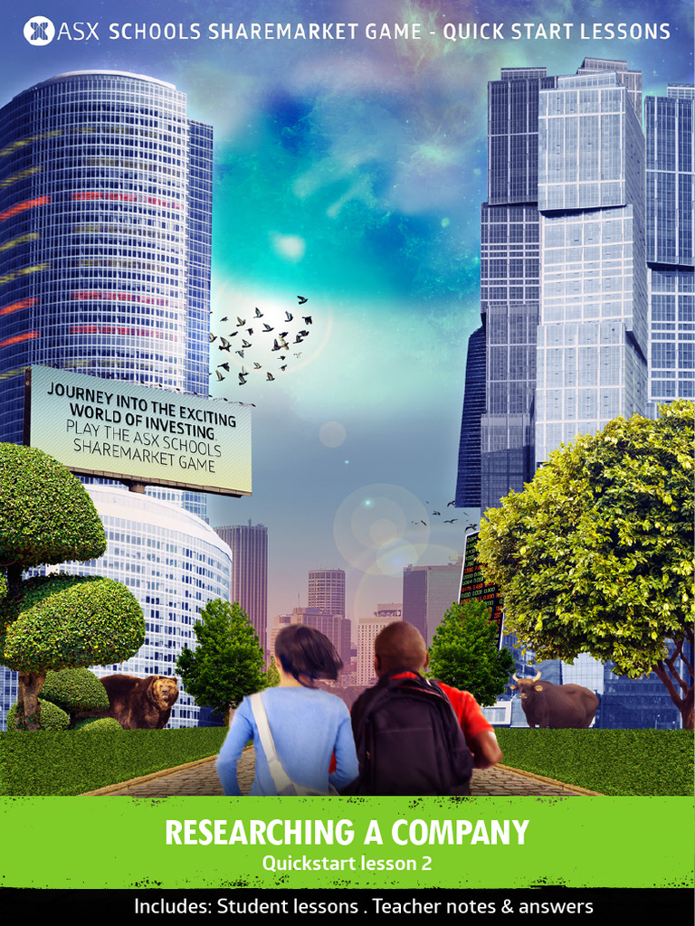 ASX School ShareMarket | PDF | Dividend | Stock Market