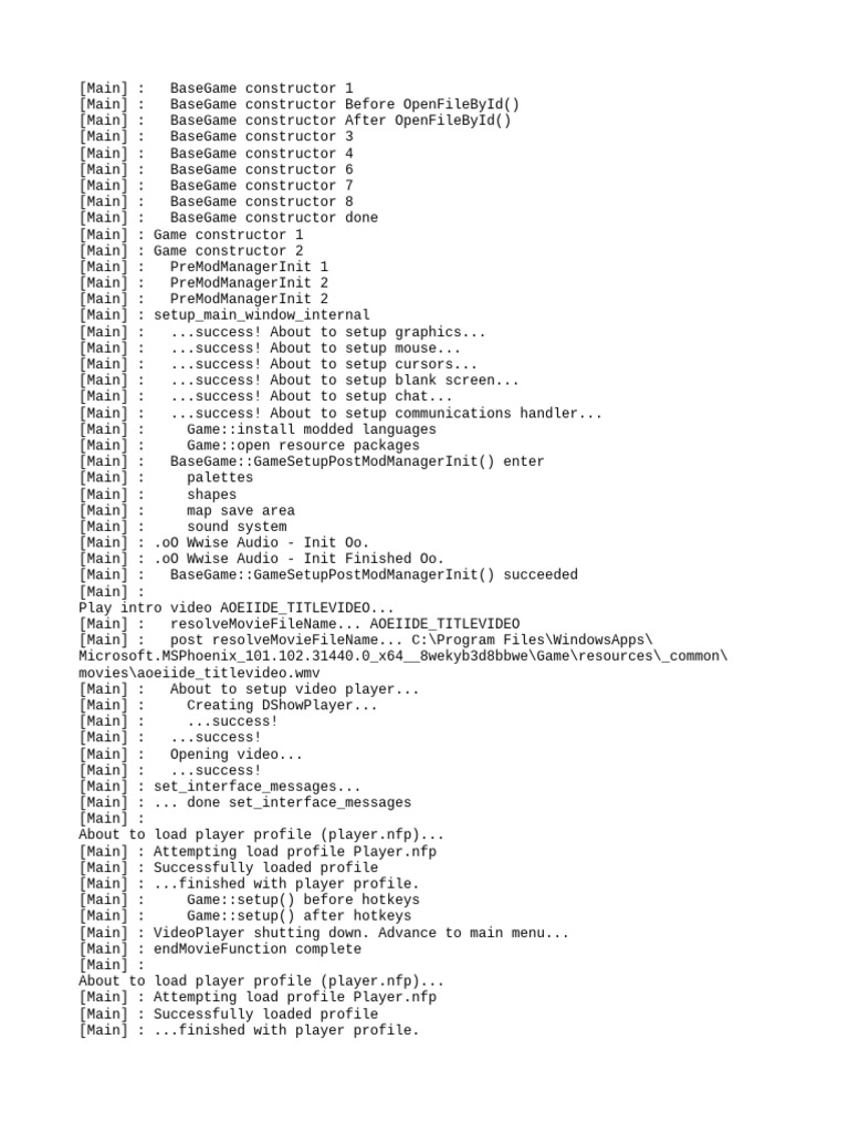 Main | PDF | Computing Platforms | Microsoft Windows