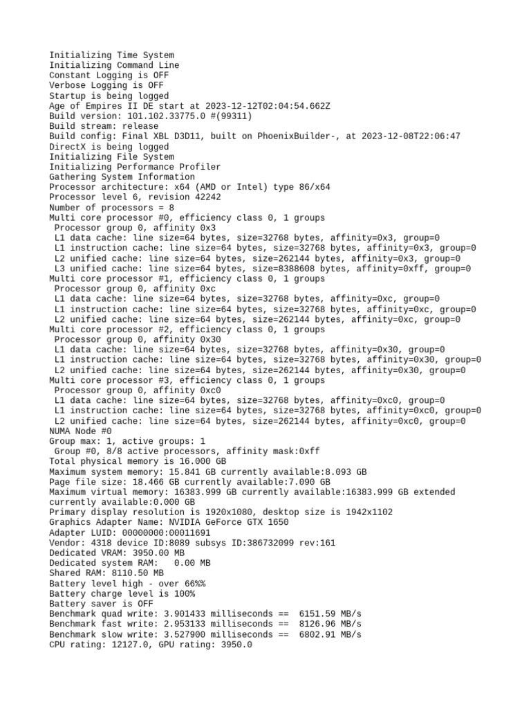 2023 12 11-21 04 54 | PDF | Cpu Cache | Central Processing Unit