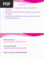 Types of Railway Turnouts Explained | PDF | Transportation Engineering ...