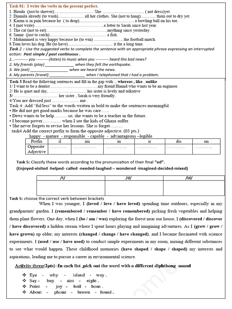 4MS Revision For EXAM 2024.2023 | PDF | Linguistics | Languages