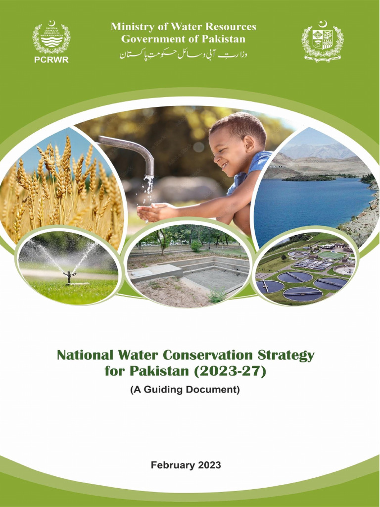 National Water Conservation Strategy 2023-2027 | PDF | Water Resources ...