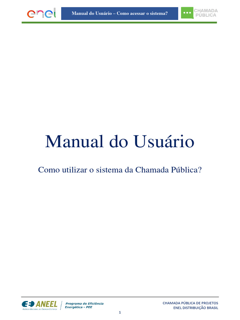 Manual Do Usuário - Como Utilizar o Sistema de Gestão Da CPP | PDF