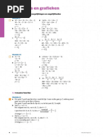 VWO Wiskunde A - Deel 4 - Uitwerkingenboek | PDF