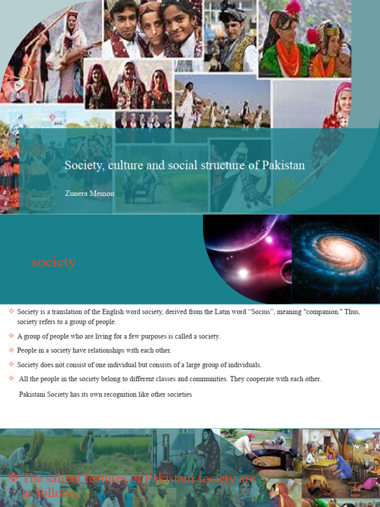 Society and Social Structure of Pakistan | PDF
