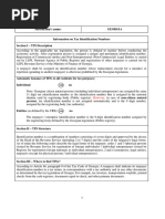 Kuwait TIN | PDF | Identity Document | Taxes