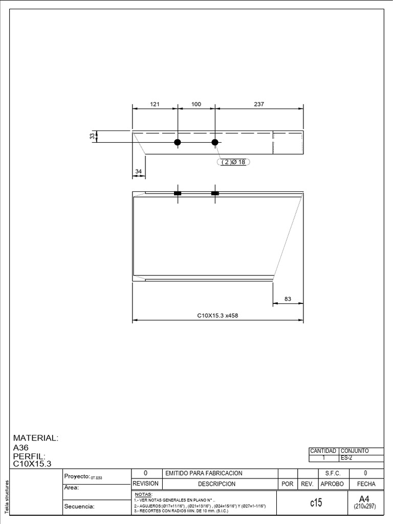 c15 - PARTE - Rev 0 | PDF